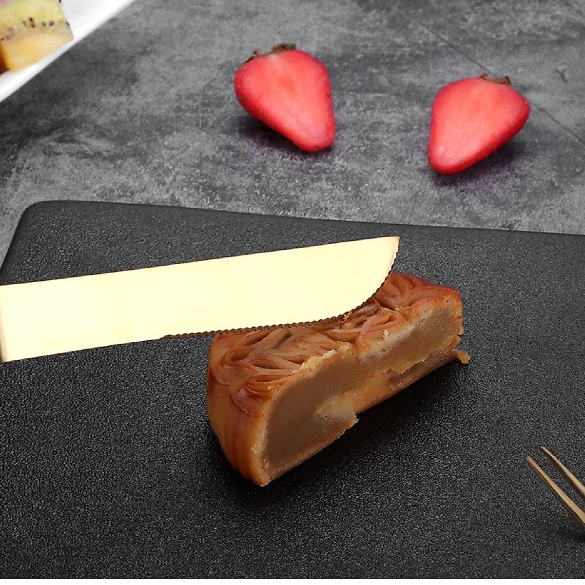 Cake Knife and Server Set, Classic Design Food Grade Stainless Steel Cake Cutting Set for Wedding Include Cake Cutter and Cake Server, Cake Cutting Set for Wedding, Anniversary, Birthday Party