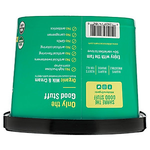 Alden's, Organic Cookies & Cream Ice Cream, 48 oz (Frozen)