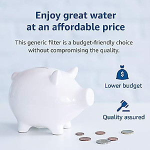 Waterdrop 3US-MAX-F01 Maximum Under Sink Water Filter, Replacement for Filtrete 3US-PF01, 3US-PS01, 3US-MAX-S01, Aqua-Pure C-Cyst-FF, Manitowoc K-00337, K-00338, NSF/ANSI 42 Certified, Pack of 2