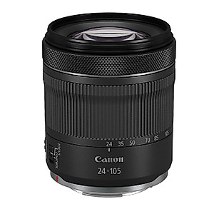 Canon EOS R6 Mark II Mirrorless Digital Camera with RF 24-105mm f/4-7.1 STM Lens + 128GB Memory + Case + Tripod + Filters (38pc Bundle)