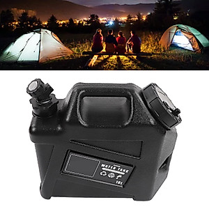 CHICIRIS 10L Portable Water Container Food Grade HDPE Leakproof Multipurpose Water Storage with Spigot for Outdoor Camping High Performance