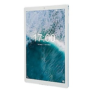 Octa Core Tablet, 3 Card Slots Fast Charging 10 Inch Tablet Night Reading Mode 3GB 64GB Support Call with 3G Network WiFi for Travel for Kids (US Plug)