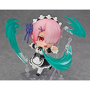 Good Smile Re: Zero - Starting Life in Another World: Ram Action Figure