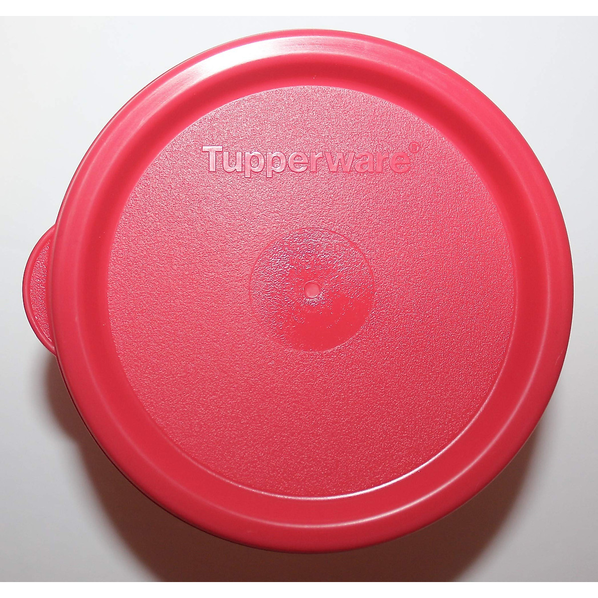 Tupperware Lunch Container Snack Cup Set of 4 Containers with Red Seals (4 ounces each)