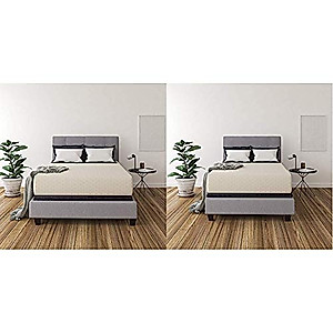 Ashley Furniture Signature Design - 12 Inch Chime Express Memory Foam Mattress - Bed in a Box - Queen White & 12 Inch Chime Express Memory Foam Mattress- Bed in a Box- Full- Firm Comfort Level- White