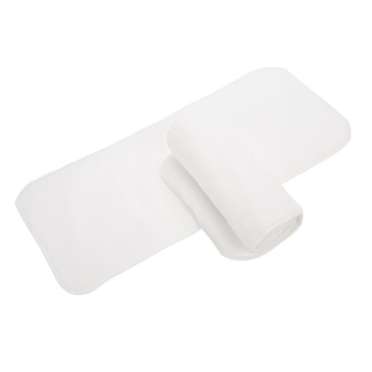 Washable Adult Pocket Diaper, Adult Pocket Nappy Cover Close-Fitting Adjustable Reusable Diaper Cloth for Incontinence Care Protective Underwear for Men Women Teen(2Pcs Diaper Insert Pad)