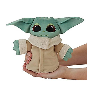 STAR WARS The Bounty Collection The Child Hideaway Hover-Pram Plush 3-in-1 The Mandalorian Toy, Toys for Kids Ages 4 and Up