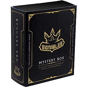 Signables Premium - Manchester City Mystery Box - Digitally Autographed Sports Memorabilia - Small Signed Sports Collectible Figurines - Unique Football Figures