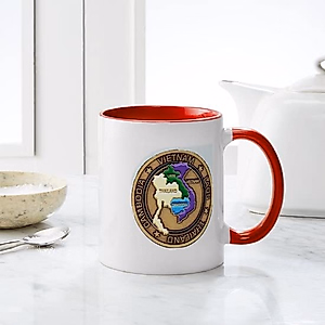 CafePress VIETNAM, LAOS, CAMBODIA, THAILAND Mug Ceramic Coffee Mug, Tea Cup 11 oz