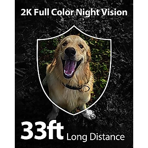 1pc Outdoor Wireless Security Camera with Solar Panel, 2K Battery Operated Camera for Home Security, Cloud/SD, No Monthly Fee, AI Motion Detection,Color Night Vision,2-Way Audio,Compatible with Alexa