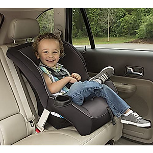 Cosco Onlook 2-in-1 Convertible Car Seat, Rear-Facing 5-40 pounds and Forward-Facing 22-40 pounds and up to 43 inches, Black Arrows