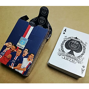 Paris Saint Germain Luxury Playing Cards