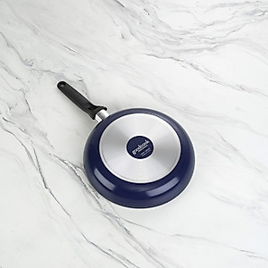 GoodCook Fry Pan Cookware, 10.25 IN, Blue