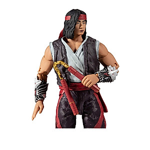 McFarlane Toys Mortal Kombat Liu Kang 7" Action Figure