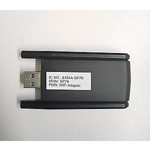WiFi Adapter, 1200Mbps Dual Band 5G/2.4G Wireless Network Adapter, USB 3.0 MU-MIMO WiFi Dongle with High Gain Antennas for Desktop PC, Supports Windows/Mac OS X