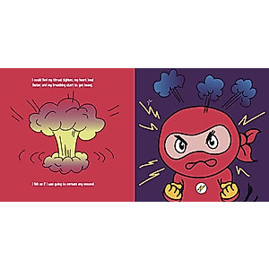 Angry Ninja: A Children’s Book About Fighting and Managing Anger (Ninja Life Hacks)