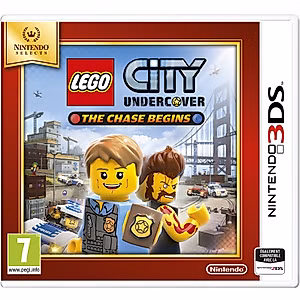 Lego City Undercover The Chase Begins - 3DS Select
