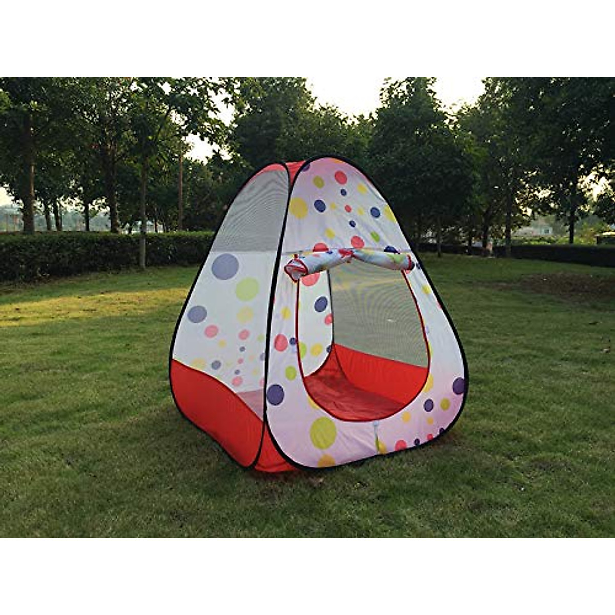 Kids Ball Pit Pop up Play Tent, Playhouse Tent for Boys Girls Babies and ToKids Ball Pit, Playhouse Tent for Boys Girls Babies and Toddlers, Indoor Outdoor Toy Balls Not Includedddlers