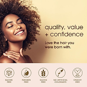 One N' Only Permanent Hair Color - Permanent Hair Dye Made with Argan Oil - Delivers Rich, Accurate Tones with Gray Coverage - Improves Moisture & Elasticity - 5CH Light Chocolate Brown (3 oz)