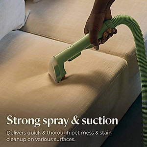BISSELL Little Green Multi-Purpose Portable Carpet and Upholstery Cleaner, 1400B