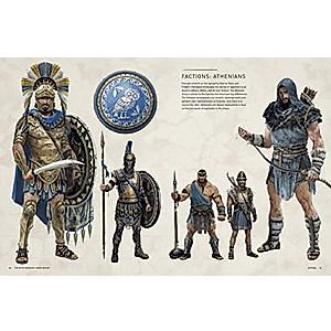 The Art of Assassin's Creed Odyssey