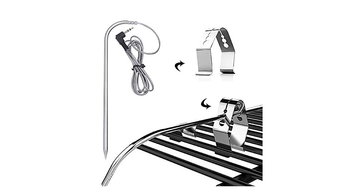 Camp Chef Meat Probe Replacement - BBQ Temp Sensor 2pc
