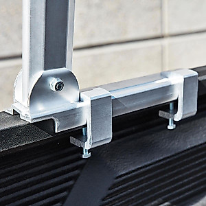800 Lb. Universal Aluminum Truck Rack