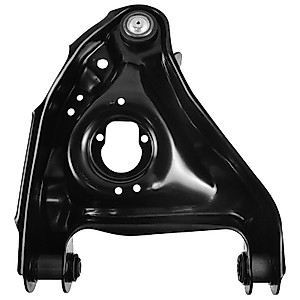 TRQ Front Steering & Suspension Kit Center Link Control Arm with Ball Joint Idler Arm & Bracket Assembly Sway Bar Stabilizer Link Tie Rod Tie Rod Adjusting Sleeve Compatible with Chevrolet GMC