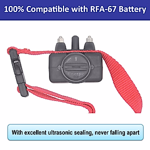 Enerpe RFA-67 RFA-67D-11 6V Replacement Battery Long-Lasting & High Capacity Compatible with PetSafe Electronic Collars Pack of 6