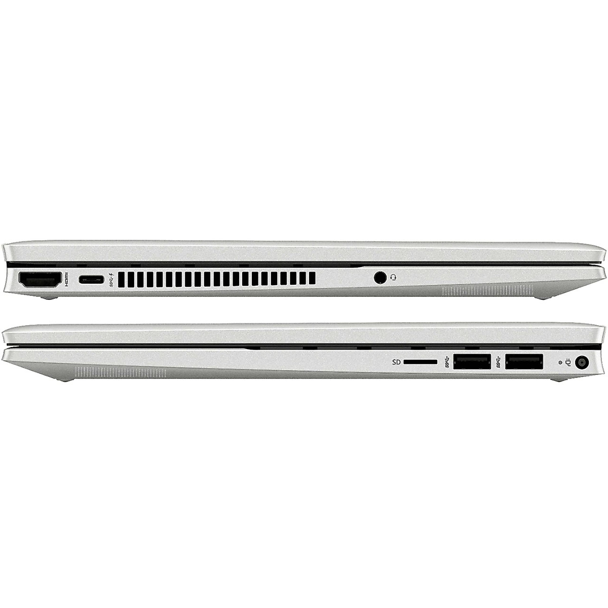 HP Pavilion x360 Home & Business 2-in-1 Laptop (Intel i3-1125G4 4-Core, 8GB RAM, 512GB PCIe SSD, Intel UHD, 14.0" Touch Full HD (1920x1080), Fingerprint, WiFi, Bluetooth, Win 11 Pro) with Hub