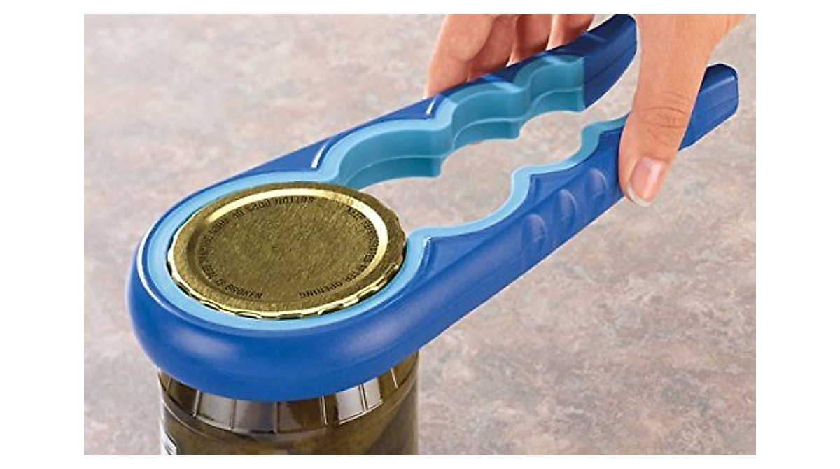 Cuisinox 4-in-1 Bottle and Jar Opener - Versatile & Handy