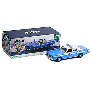 Greenlight 19132 Artisan Collection - 1978 Dodge Monaco - New York City Police Dept 1:18 Scale