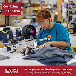 Stormy Kromer Ida’s Mittens - Winter Mittens for Women, Sherpa Lined Wool Gloves