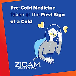 Zicam Cold Remedy Zinc Rapidmelts, Citrus Flavor, 25 Count (Pack of 1)