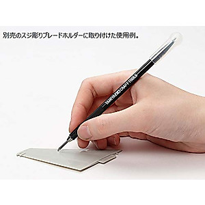 TAMIYA Fine Engraving Blade 0.1mm TAM74135 Knives/Blades