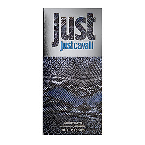 ROBERTO CAVALLI Just Cavalli Man New Eau de Toilette, 3 Fl Oz