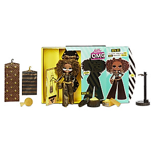 L.O.L. Surprise! O.M.G. Royal Bee Fashion Doll with 20 Surprises