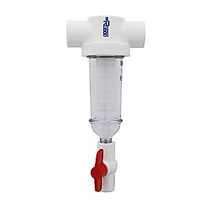 Rusco 1-140-F Spin-Down Sediment Filter with Polyester Screen