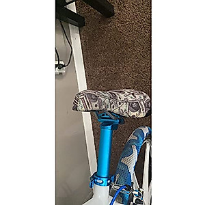 Teyssor Bicycle Seat Post 25.4/27.2/28.6/30.9/31.6mm Bike Seatpost 400mm Adjustable for MTB BMX Road Bike Mountain Bikes