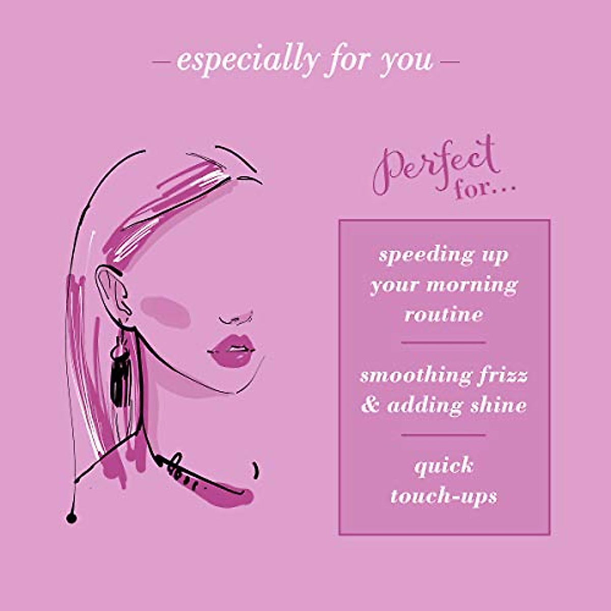 Conair Mini Super Smoothing Brush; Perfect for On-The-Go Styling