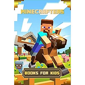 Minecrafters Books for Kids: Collection of Amusing Children Short Stories for Minecrafters (Books For Minecrafters)