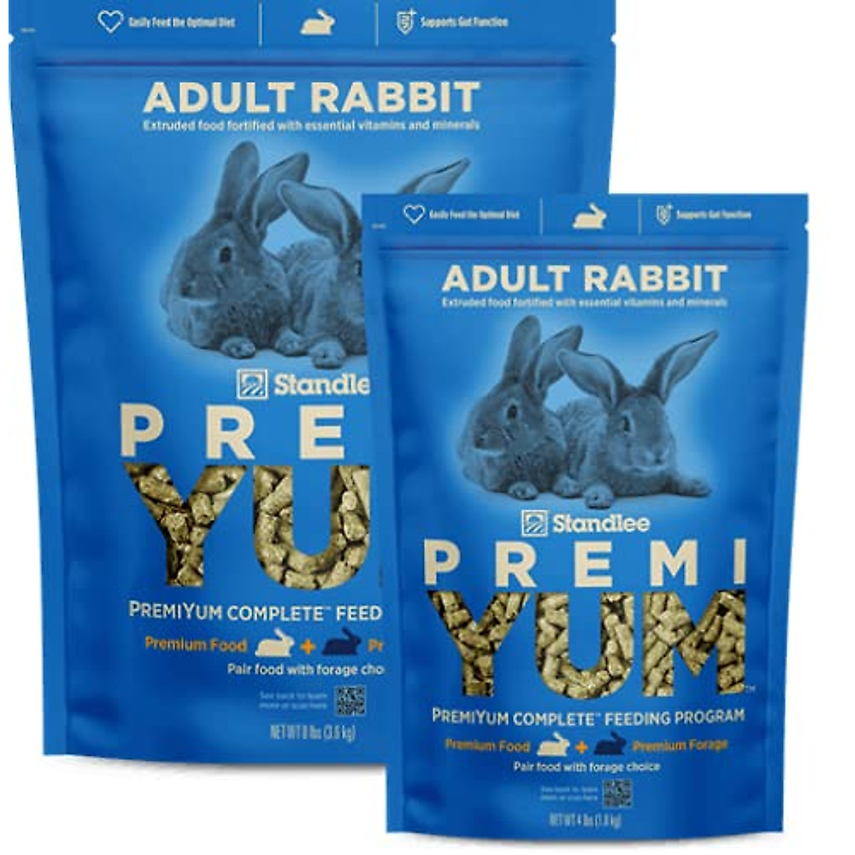 PremiYum Standlee Adult Rabbit Food, 8lb Bag