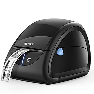 iDPRT Thermal Label Printer SP310 - Label Maker with Auto Label Detection, Support 1"-3.15" Print Width, Windows&Mac, Suitable for Barcode, Address, Filling and Storing for Home, Office&Small Business