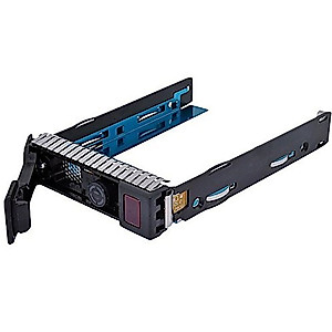 2-Pack 3.5" LFF SAS SATA HDD Tray Caddy 651314-001 651320-001 Sled for Proliant G8 Gen8 Gen9 G9 DL380P DL388 DL360 DL360P DL160 DL560 DL385 ML350e ML310e SL250s Series by DAHONGHU