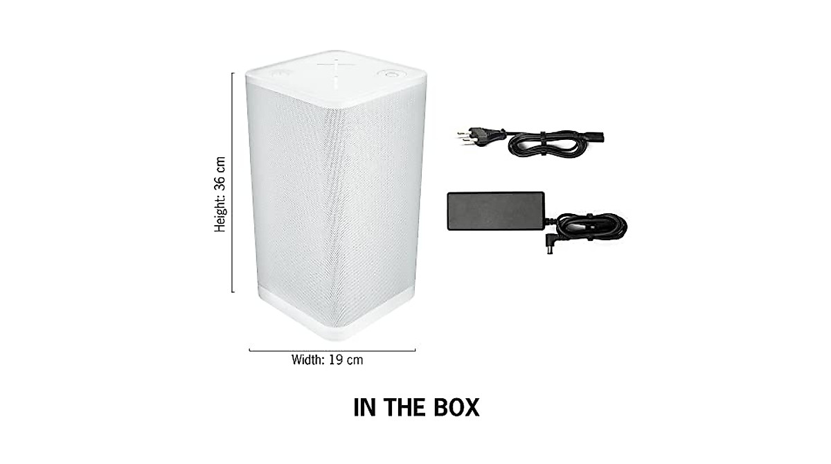 Ultimate Ears Hyperboom Portable Speaker | Big Bass & 24H Battery