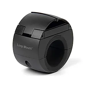 Loop Mount Twist - Universal Bike Phone Mount - fits Almost All Phones and Bars - no Special case Needed