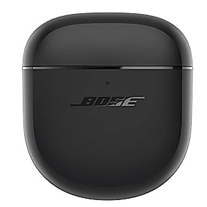 Bose QuietComfort Earbuds II, Triple Black with Fit Kit