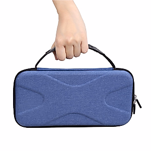 Aproca Hard Storage Travel Carrying Case for SmartLab Toys Squishy Human (Blue)