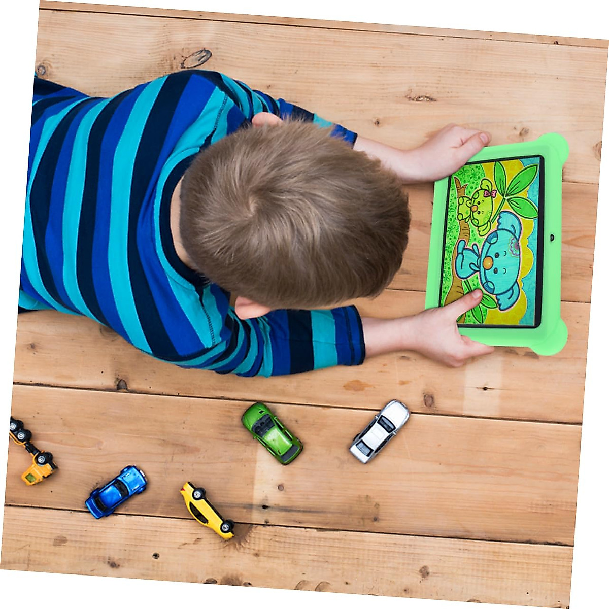 SOLUSTRE Kids Tablet Kids pad Childrens Tablet Kids Tablets Tablet for Children Children's Tablet Children Tablet WiFi Cartoon Gift