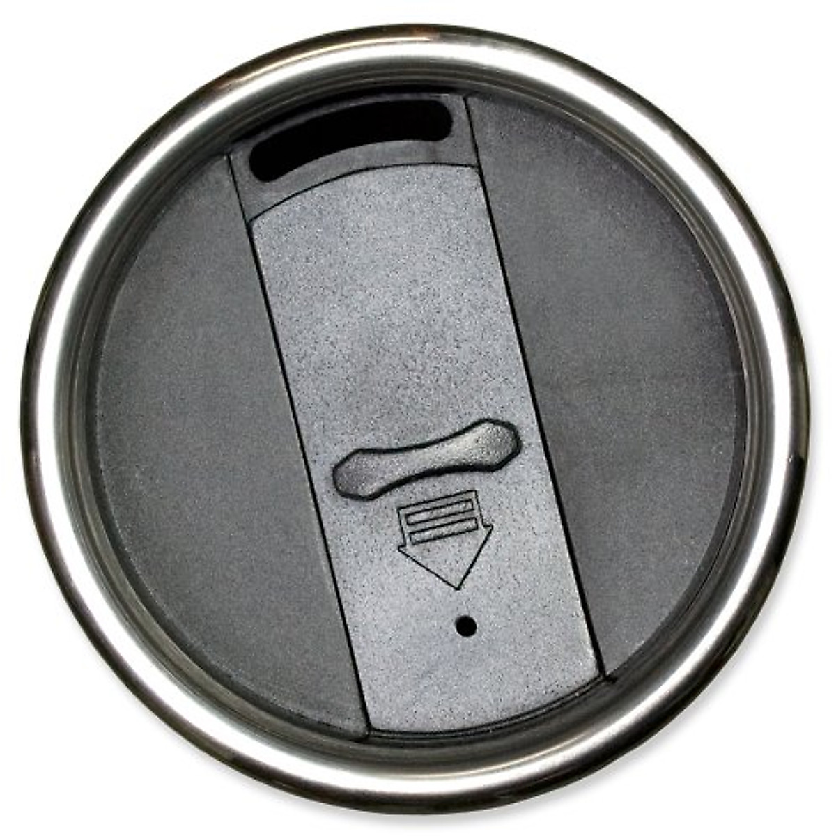 Mugzie Cupcakes Travel Mug with Insulated Wetsuit Cover, 16 oz, Multicolor